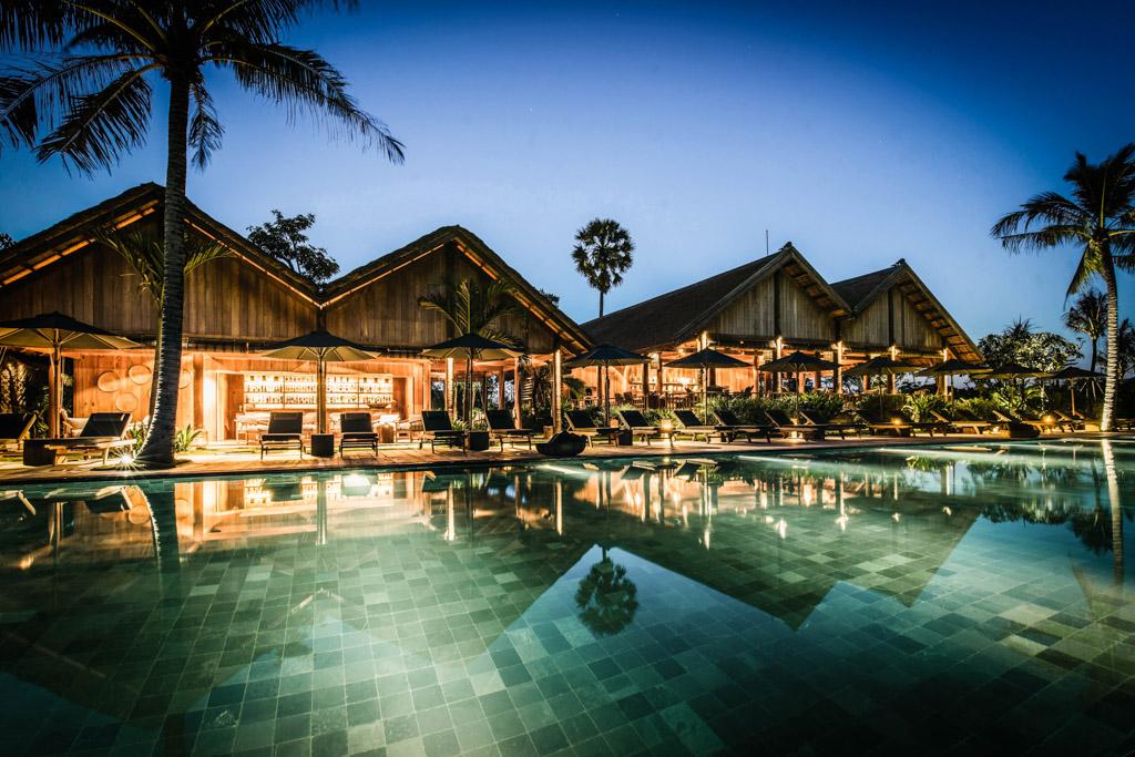 Le fabuleux resort Phum Baitang à Siem Reap, Cambodge